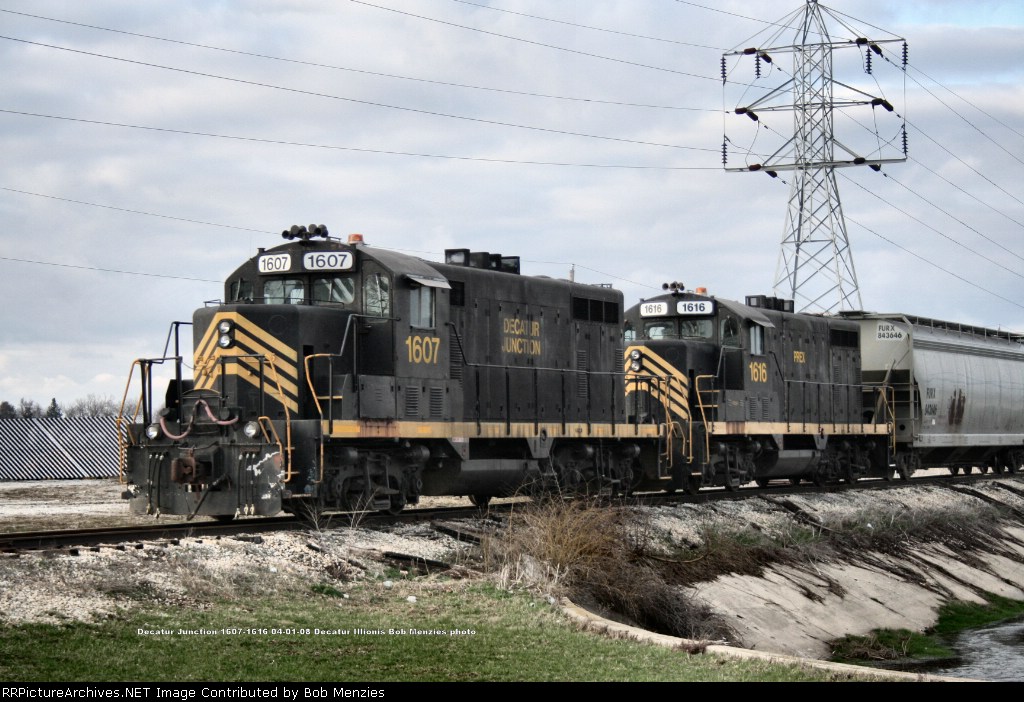 Decatur Junction 1607 and PREX 1616